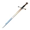 Ace Martial Arts Supply Medieval Knight Arming Sword with Scabbard in ...