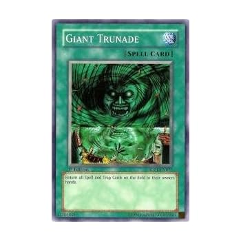 Amazon.com: Yu-Gi-Oh! - Giant Trunade (SDSC-EN024) - Structure Deck ...