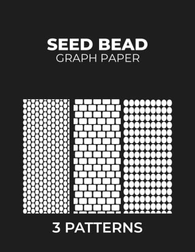 Seed Bead Graph Paper: Beading Graph Paper with various patterns ...