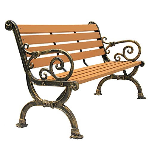 Household items Garden Bench Park Bench, Weatherproof Plastic Wood 2-3 ...