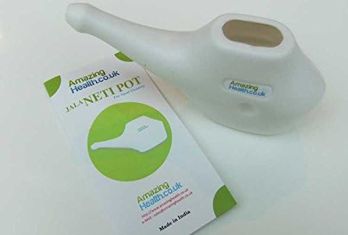 Amazing Health Neti Pot for Nasal Flushing with Guidance leaflet – BigaMart