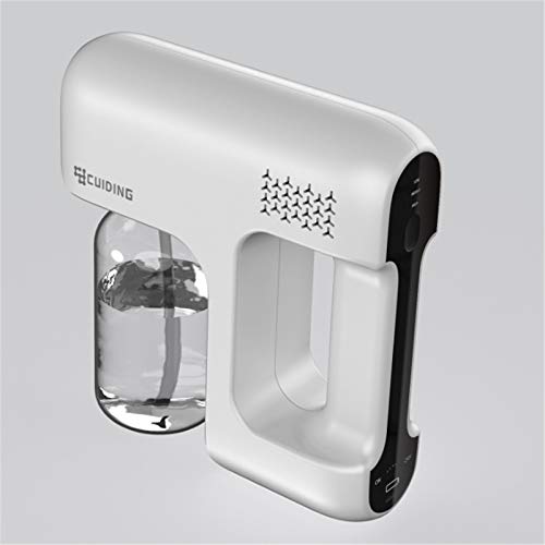 ZYC 400ml Atomizer Sanitizer Sprayer Disinfection Wireless Rechargeable ...