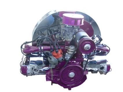 Amazon.com: Vw 1600 Dual Port Complete Engine Econo Sand Rail, Buggie ...