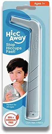 HiccAway Hiccup Straw Stops hiccups Fast! Clinically Proven Hiccup ...