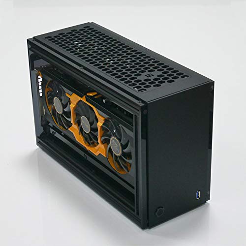 Geeek Flex A35 Mini Transparent Acrylic Itx Computer Case A51 ...