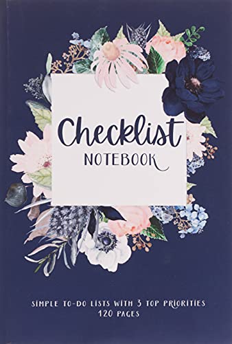 Amazon.com: Checklist Notebook, Simple To-Do Lists with 3 Top ...