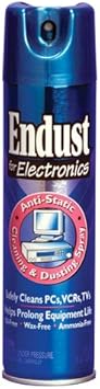 Amazon.com: ECOLAB Endust for Electronics 8-oz. Aerosol Can: Office ...