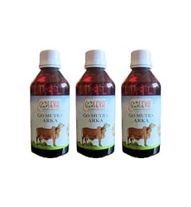 Buy Gomutra Ark 200ml [Pack of 3] | Gir Cow Gaumutra Ark | Gaumutra Ark ...