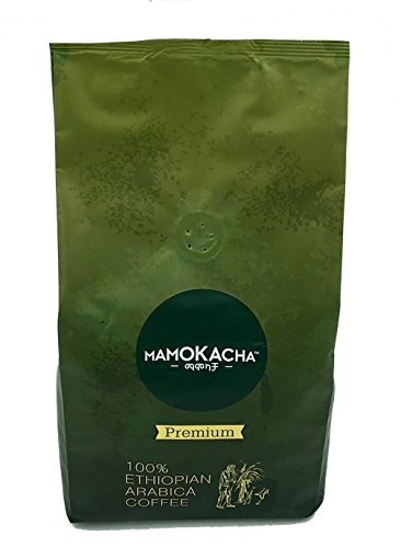 Amazon.com : MamoKacha Premium Ethiopian Ground Coffee, (28.16 oz ...