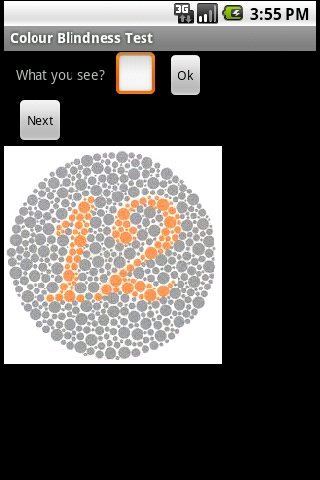 Amazon.com: Colour Blindness Test: Appstore for Android