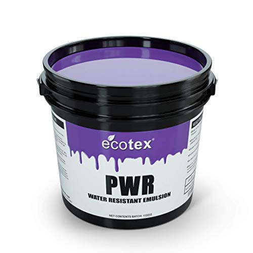 Ecotex® PWR Screen Printing Emulsion (Quart - 32oz.) Pre - Sensitized ...