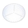 VISLONE Round Center Finder Compass Clear Acrylic Lathe Centering Tool ...