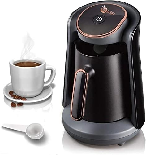Automatic Turkish Coffee Maker Machine, 1 to 5 Cups, Cordless Electric ...