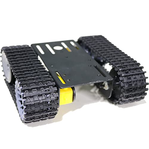 Premium Robot Tank Car Chassis TT02 for Arduino Raspberry Pie, Tracked ...