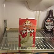 Amazon.com : Borden Shelf Stable Whole White Milk 32oz. - 6 Unit Pack ...