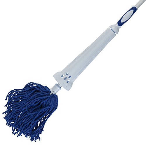 Mr. Clean 446998 Wring Clean Cotton Cone Mop | Pricepulse