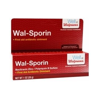 Amazon.com: Walgreens Wal-Sporin First Aid Antibiotic Ointment, 1 oz ...