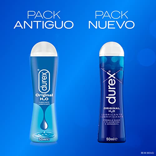 Durex Lubricante Original Base Agua, 50ml