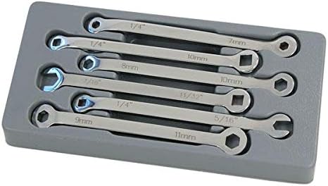 6 PIECE BRAKE SPANNER SET HEX & SQUARE: Amazon.co.uk: DIY & Tools