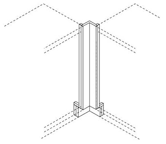 Hamilton Lab Corner Filler Panels: Amazon.com: Industrial & Scientific