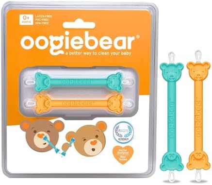 oogiebear - Nose and Ear Gadget. Safe, Easy Nasal Booger and Ear ...