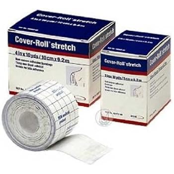 Amazon.com: Cover-Roll Stretch - 2" x 10 Yards - Hypoallergenic: Health ...