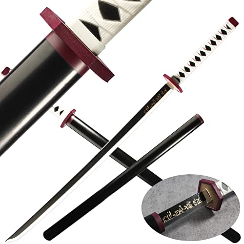 Jaxmoon Demon Slayer Sword, 41 inches Anime Sword Carbon Foam Blade ...