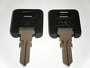 Amazon.com: Ilco 2 FIC Aftermarket Camper Key Blanks: Automotive