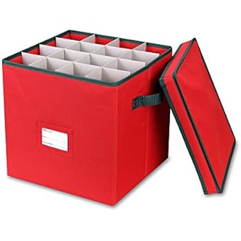 Amazon.com: Snapware Snap 'N Stack Square 3-Tier Seasonal Ornament ...