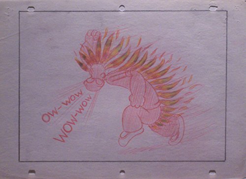 Buy Popeye - Rare Animation Cartoon Cel Storyboard Popeye in Indian ...