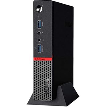 Amazon.com: Lenovo ThinkCentre M700 Tiny Desktop, Intel Core i5-6400T ...