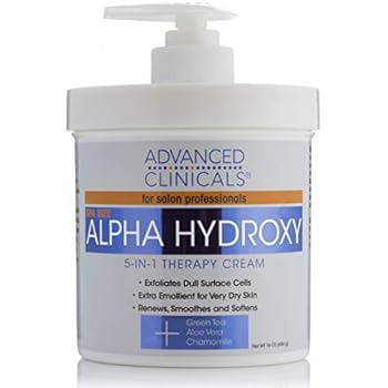 Amazon.com: Alpha Hydroxy Acid Cream for Face. Best Alpha Hydroxy Acid ...