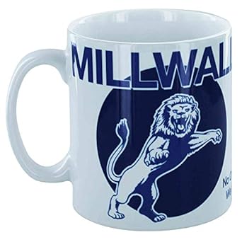 Millwall FC Crest Scarf: Amazon.co.uk: Sports & Outdoors