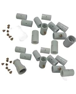 Amazon.com: PVC Misting Kit - 10 Nozzles - Do It Yourself PVC Mist Kit ...