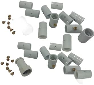 Amazon.com: PVC Misting Kit - 10 Nozzles - Do It Yourself PVC Mist Kit ...