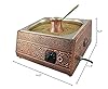 Turkish Sand Coffee, Copper Sand Brewer Machine, Turkish Coffee Machine ...