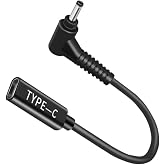 Amazon.com: USB C to for Asus Laptop Charging Adapter Female Type C to ...