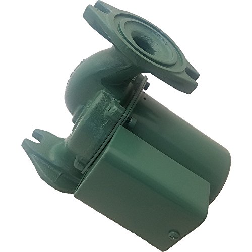 Taco 007-F5 Cast Iron Circulator, 1/25 HP Pump with Universal - Want It All