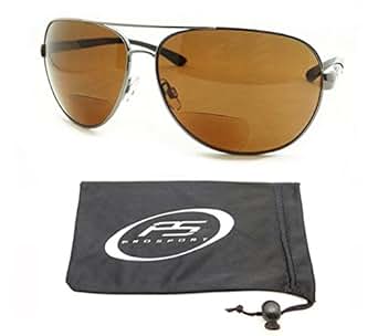 Aviator Polarized Bifocal Sunglasses for Men. Available bifocal sun ...