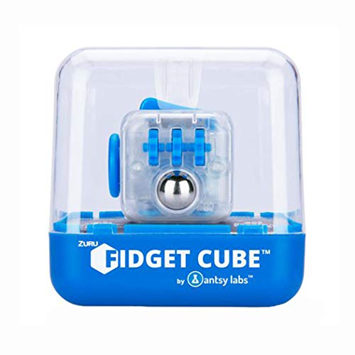 Zuru Fidget Cube by Antsy Labs - Custom Series (Solid Blue Switch ...