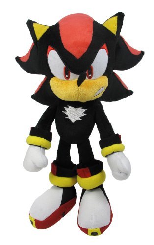 Buy Sonic The Hedgehog 7-inch Plush Modern Shadow by Sonic The Hedgehog ...
