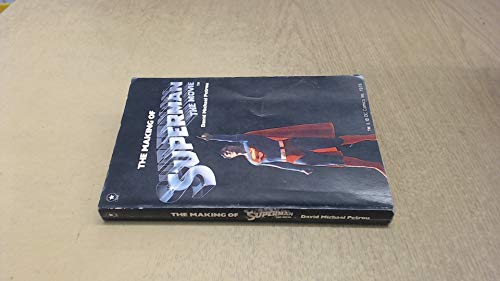 The Making of Superman the Movie: Petrou, David Michael: 9780352304520 ...
