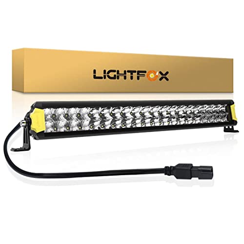 Professional IP68 Waterproof LED Light Bar - 20 Inch Dual Row Super ...