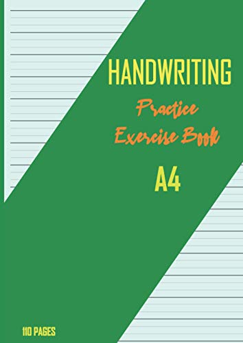 Buy Four Lines Handwriting Practice Exercise Book For Kids A4 Cursive buy-four-lines-handwriting-practice-exercise-book-for-kids-a4-cursive