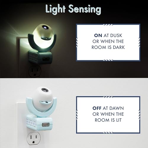 Projectables Disney Frozen 2 LED Kids Night Light, Projector, Plug-in ...