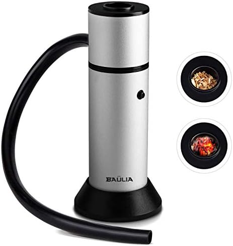 Baulia Handheld Smoking Gun Cold Food Smoker for Meat, Cocktail, Drinks ...
