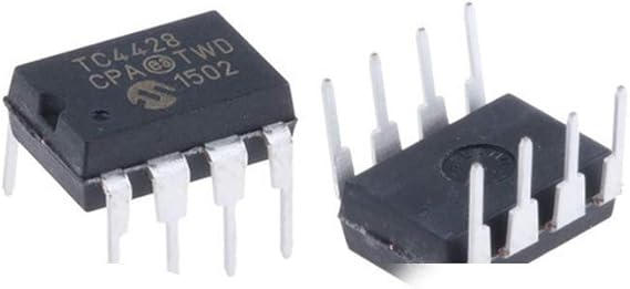10 قطعة TC4428CPA TC4428 DIP-8 مضمنة MOSFET مشغل الطاقة IC MIC: Buy ...