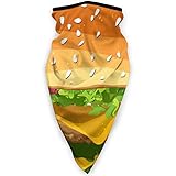 Cheeseburger Head Mask