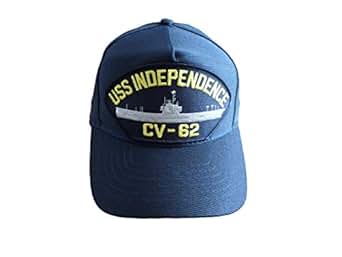 USS Independence CV-62 Hat / USN Baseball Cap 9217 at Amazon Men’s ...