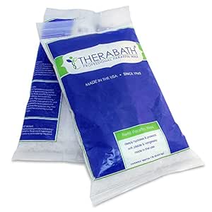 Amazon.com: Therabath Paraffin Wax Refills, Pack of 4lb Scent Free ...